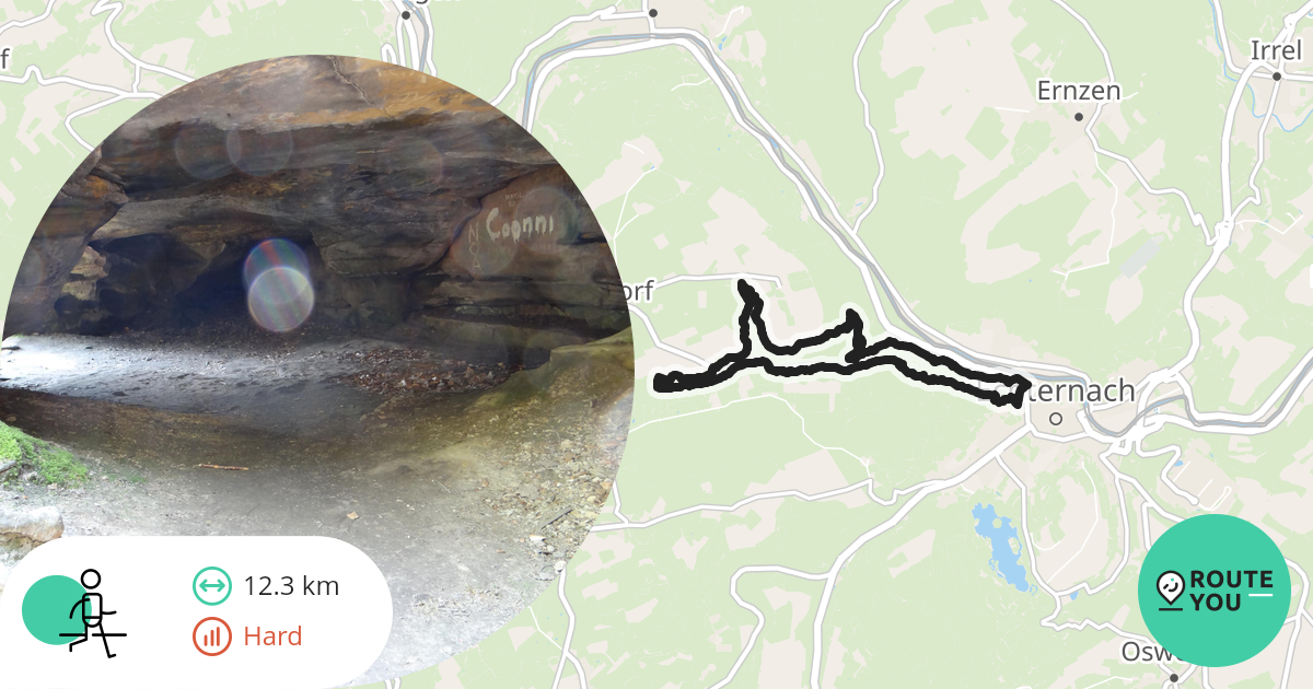 Echternach E1 - Wandelroute | RouteYou