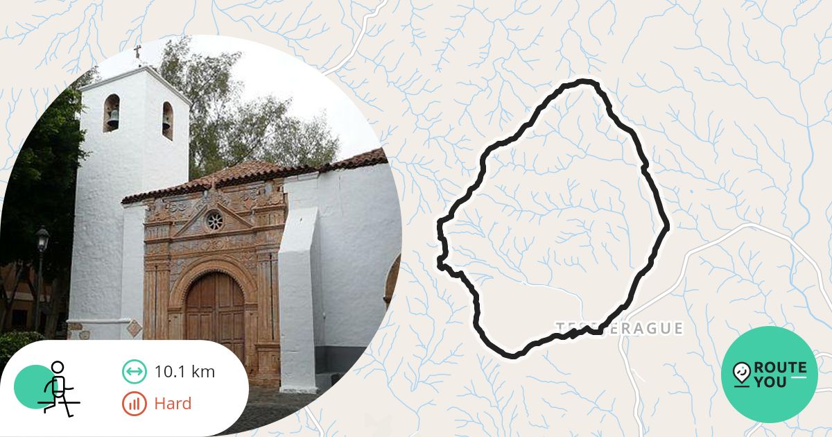 Sopra i crinali da Tesejerague a Montaña de la Fuente e ritorno ...