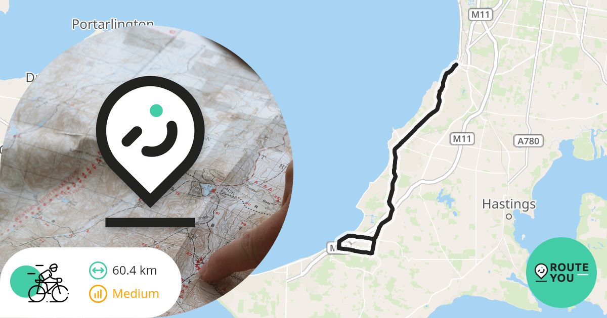 Frankston to Dromana - Road bike route | RouteYou