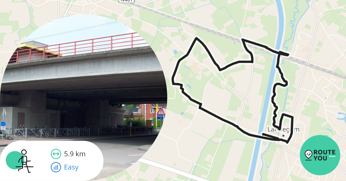 Landegem - Wandelroute | RouteYou