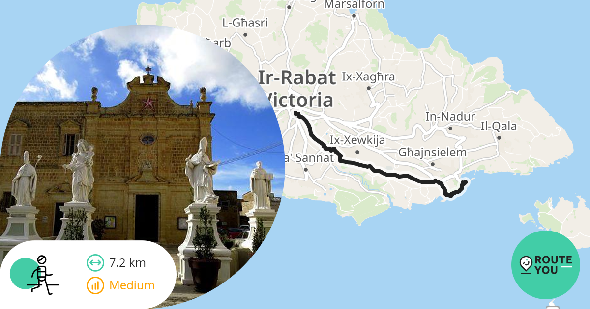 GOZO - Recreational walking route | RouteYou