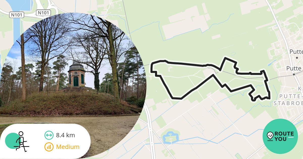 Het Moretusbos in Putte - Wandelroute | RouteYou