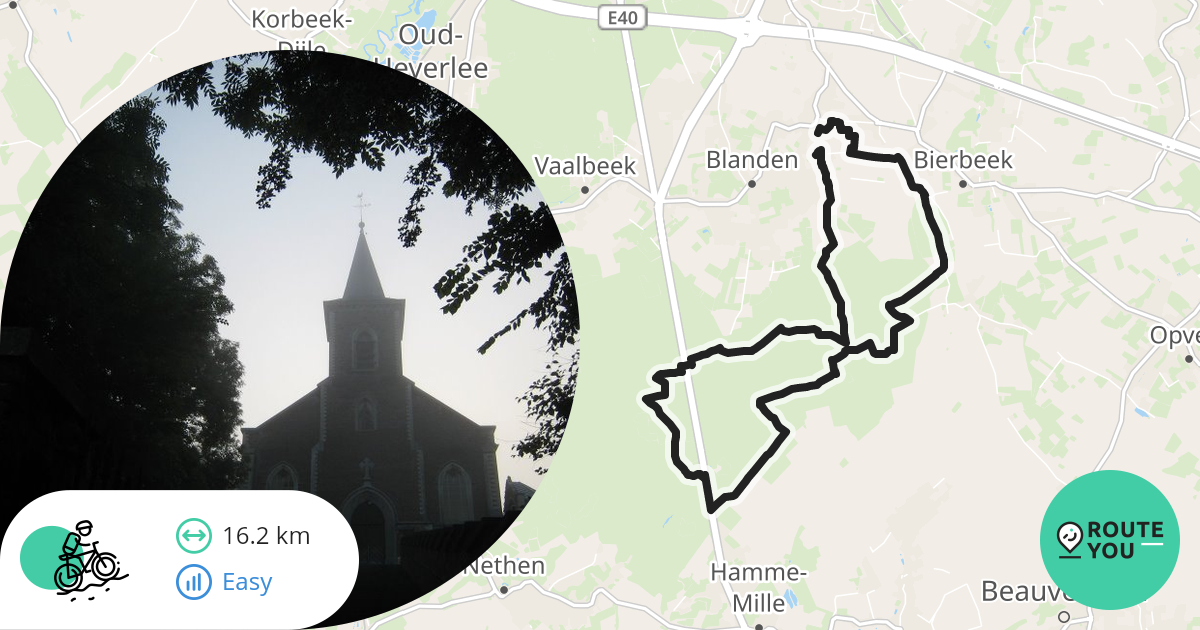 MTB Haasrode 2023 18km - Mountainbikeroute | RouteYou