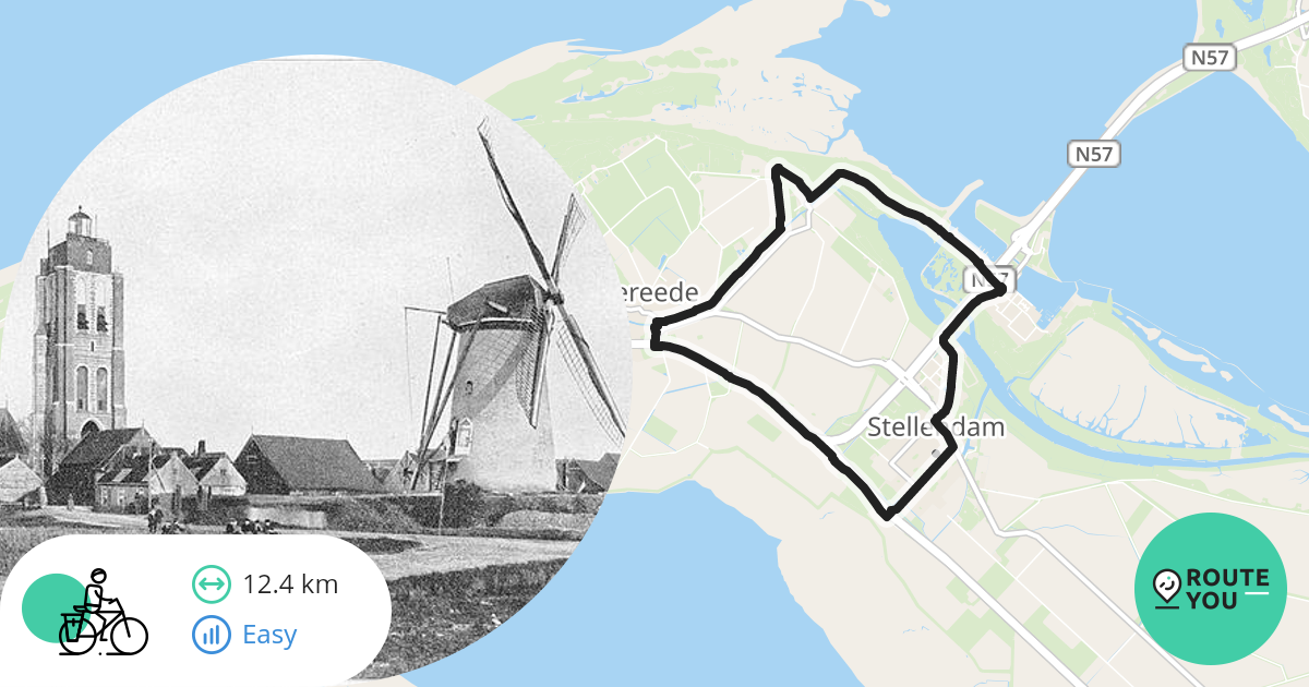 Goedereede - Havenkanalen Goedereede-Stellendam - Recreatieve ...