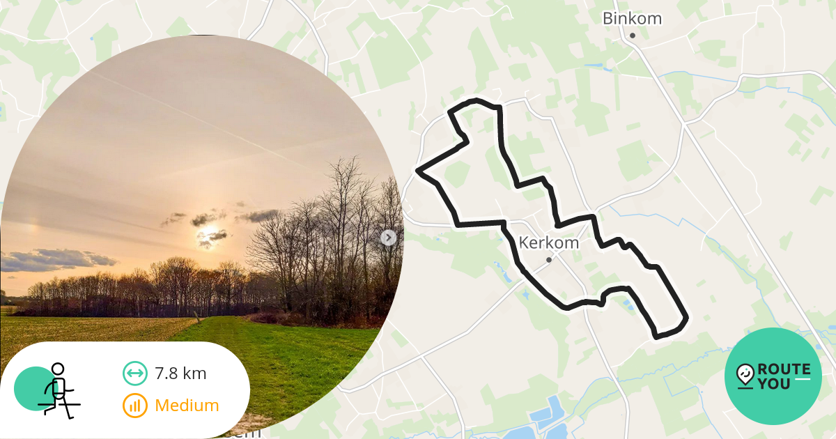 Stukje Grootbos-Butselbos Boutersem - Wandelroute | RouteYou