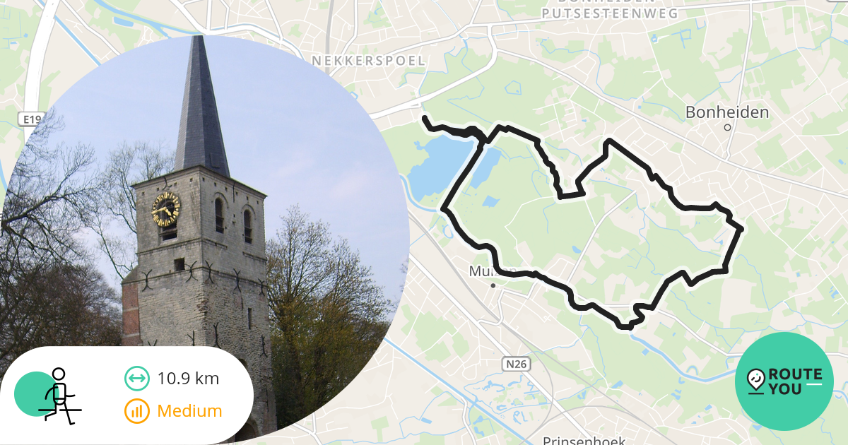 Mechels Broek - Wandelroute | RouteYou Mechels Broek - Wandelroute | RouteYou