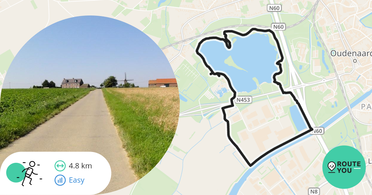 Triatlon van Vlaanderen Lopen - Looproute | RouteYou