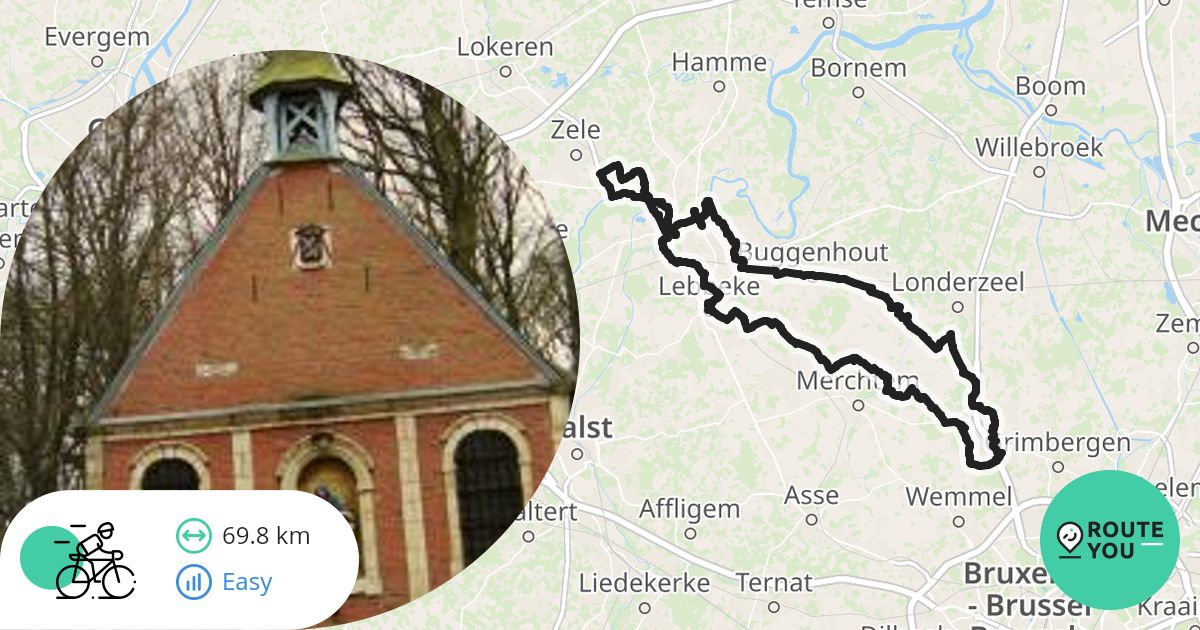 70 Sint-Brixius-Rode - Racefietsroute | RouteYou