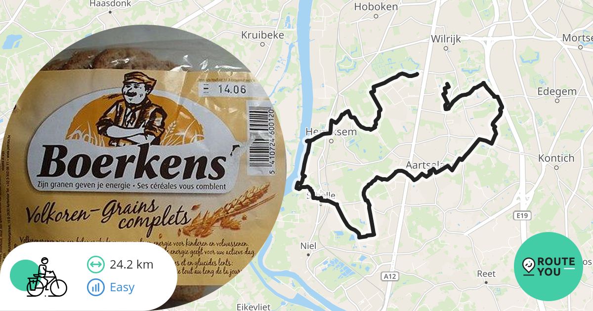 Wilrijk - Recreatieve fietsroute | RouteYou