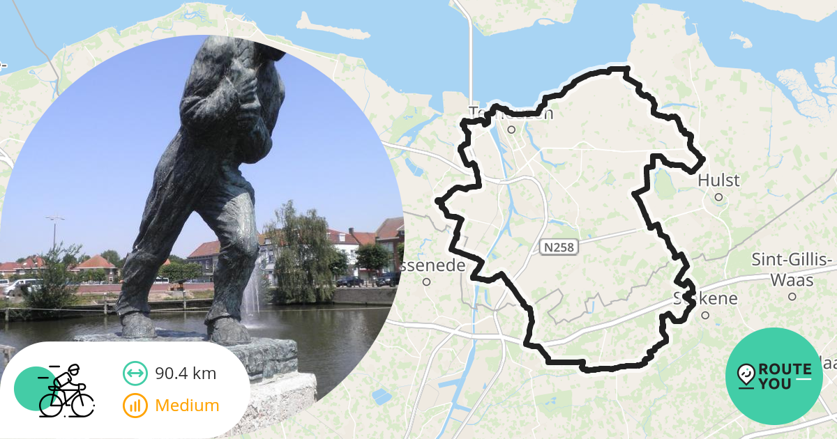 WTC blijf jong A boerengat 2023 - Racefietsroute | RouteYou