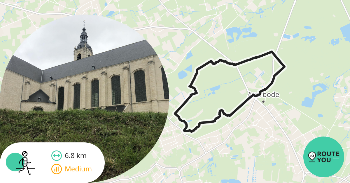 Rond de Rietvijver en langs de Abdij in Averbode - Recreatieve ...