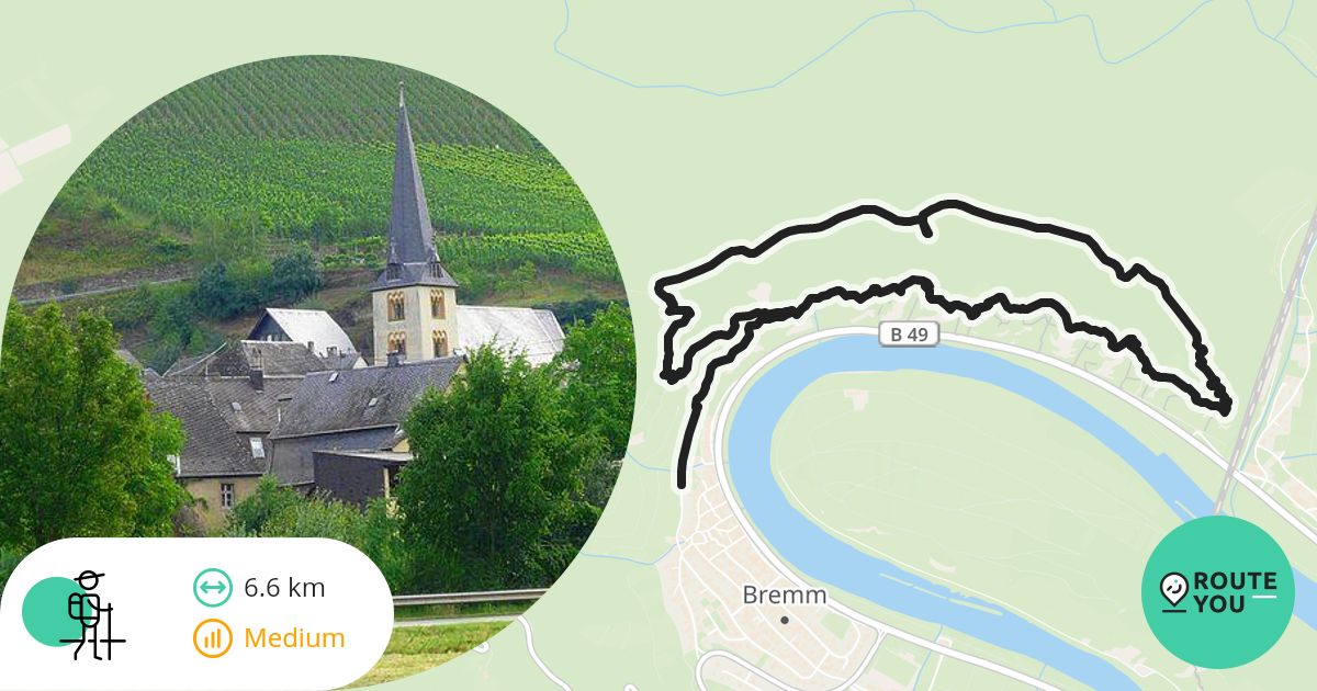 Calmont klettersteig - Hikingroute | RouteYou
