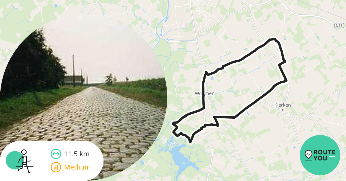 Hemelsdaele wandelroute (extended) - Wandelroute | RouteYou