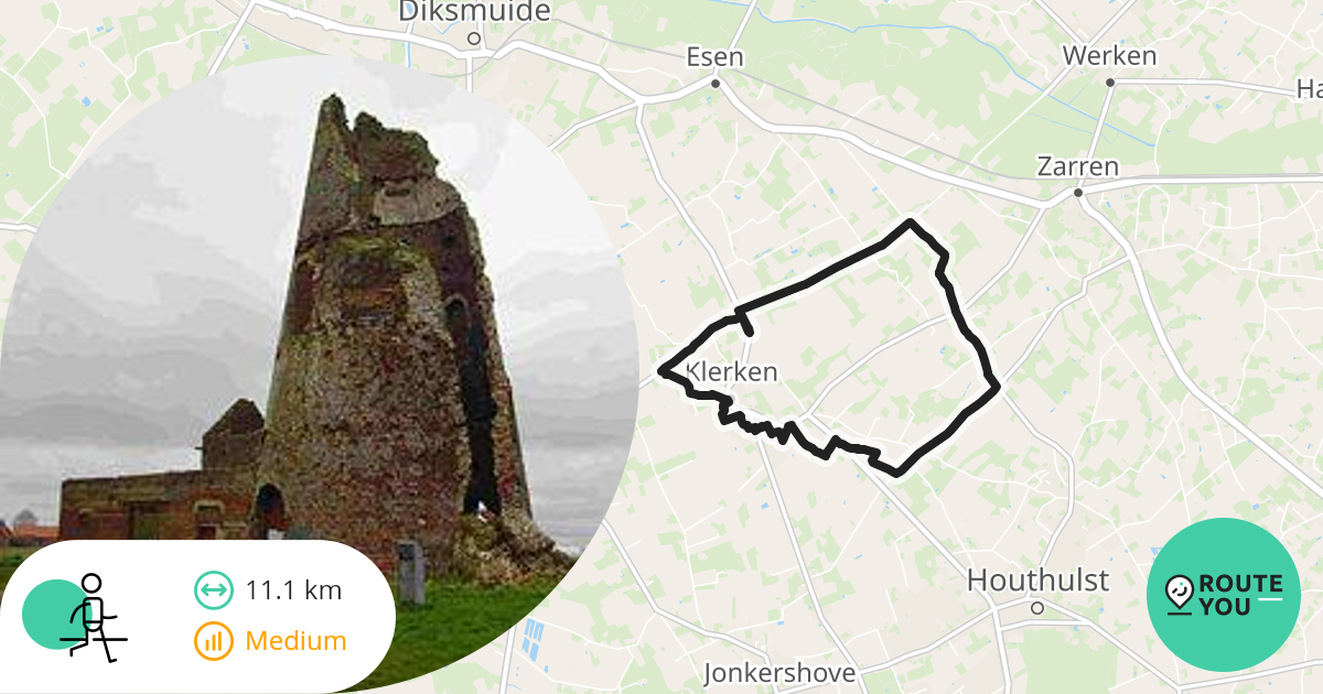 Het Heuvelpad (extended) - Wandelroute | RouteYou