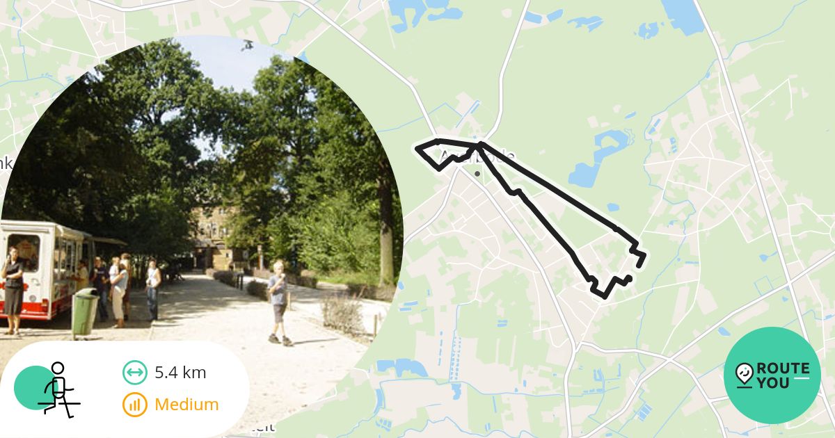 Averbode 2023 5,4km - Wandelroute | RouteYou