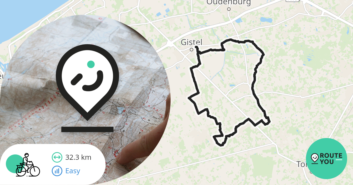 De Stove (33km) Ichtegem - Recreatieve fietsroute | RouteYou