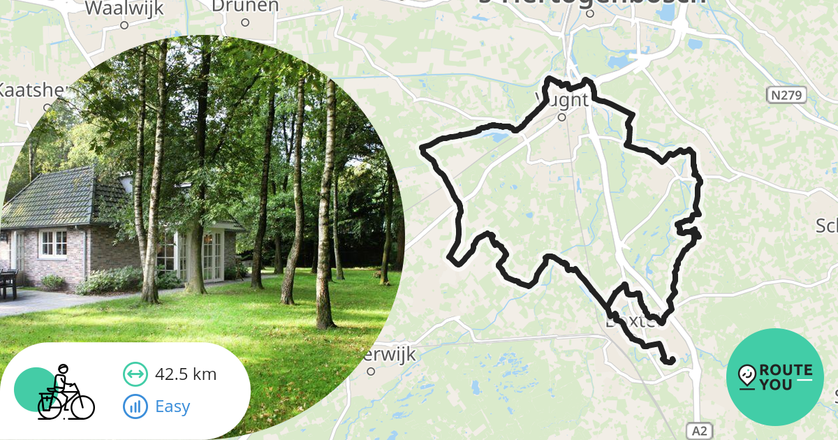 KBO Fietsen wo 120423 Heuvel Vught - Recreatieve fietsroute | RouteYou