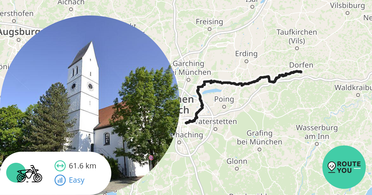 München - Dorfen - Tourenmotorrad-Route | RouteYou