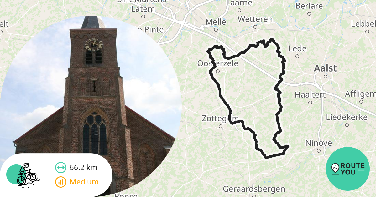 Aspelare Aaigem Erpe Mere Serskamp Zottegem Steenhuize 66km ...