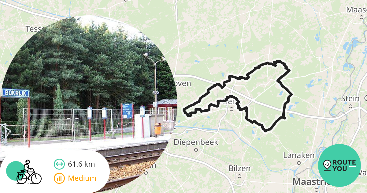 WT 61,6 Steproute Knooppunten Wilhelm Tell - Recreatieve fietsroute ...