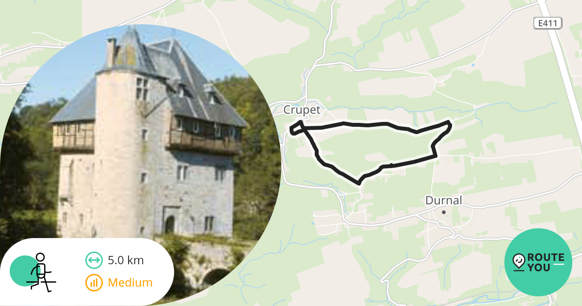 Assesse - Itinéraire à pied | RouteYou