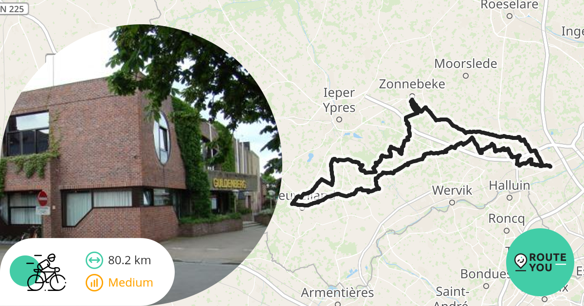 WHR 2023 80 km - Racefietsroute | RouteYou