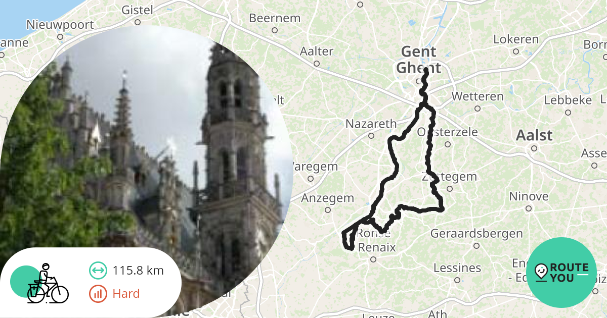 Gent (kwaremont - pater - koppen - steenbeek - taaien - kappelen ...
