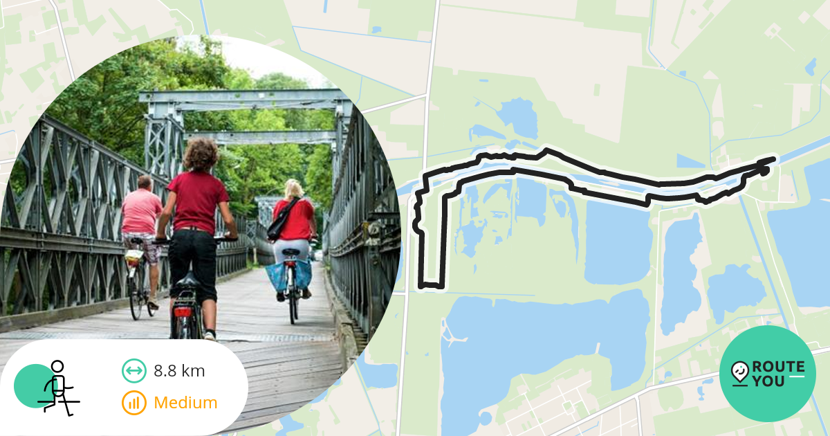 Blauwe Kei-De Maat 9 km - Wandelroute | RouteYou