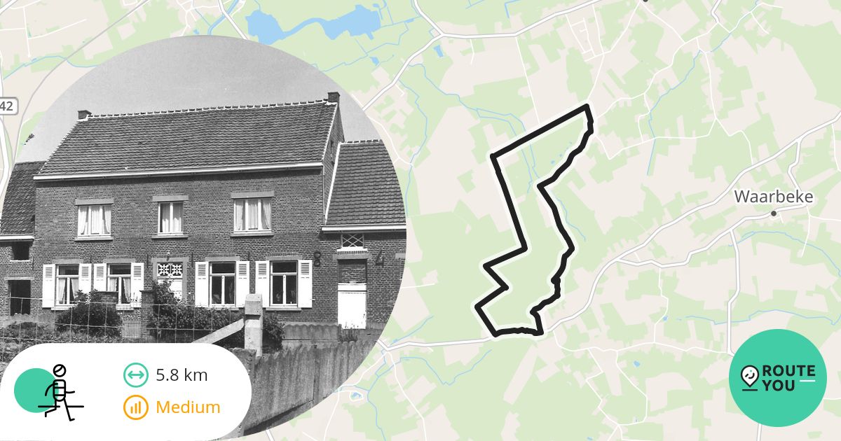 Helix naar Bosberg 5,6 km - Recreatieve wandelroute | RouteYou