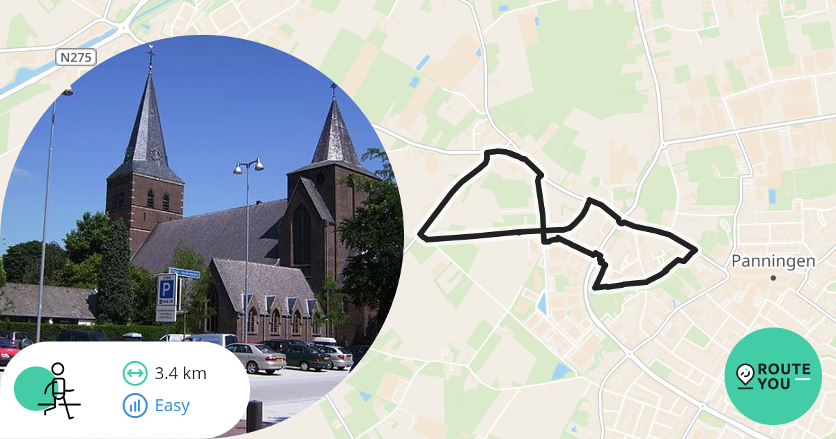 Panningen - Wandelroute | RouteYou