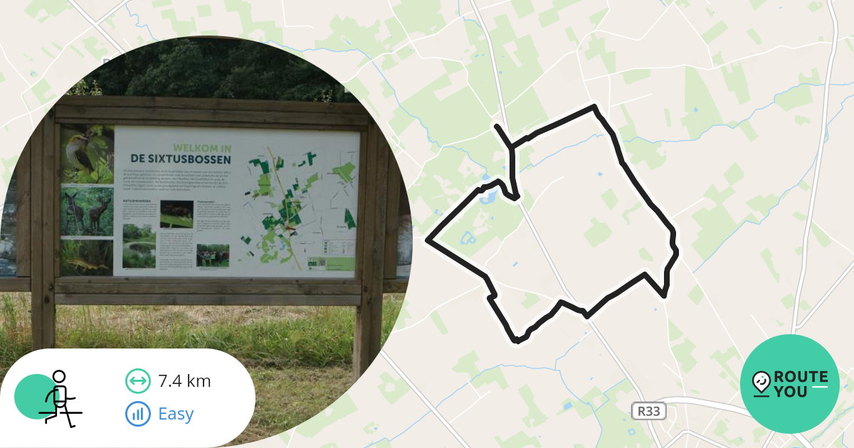 Poperinge De Lovie anders 2023 - Wandelroute | RouteYou