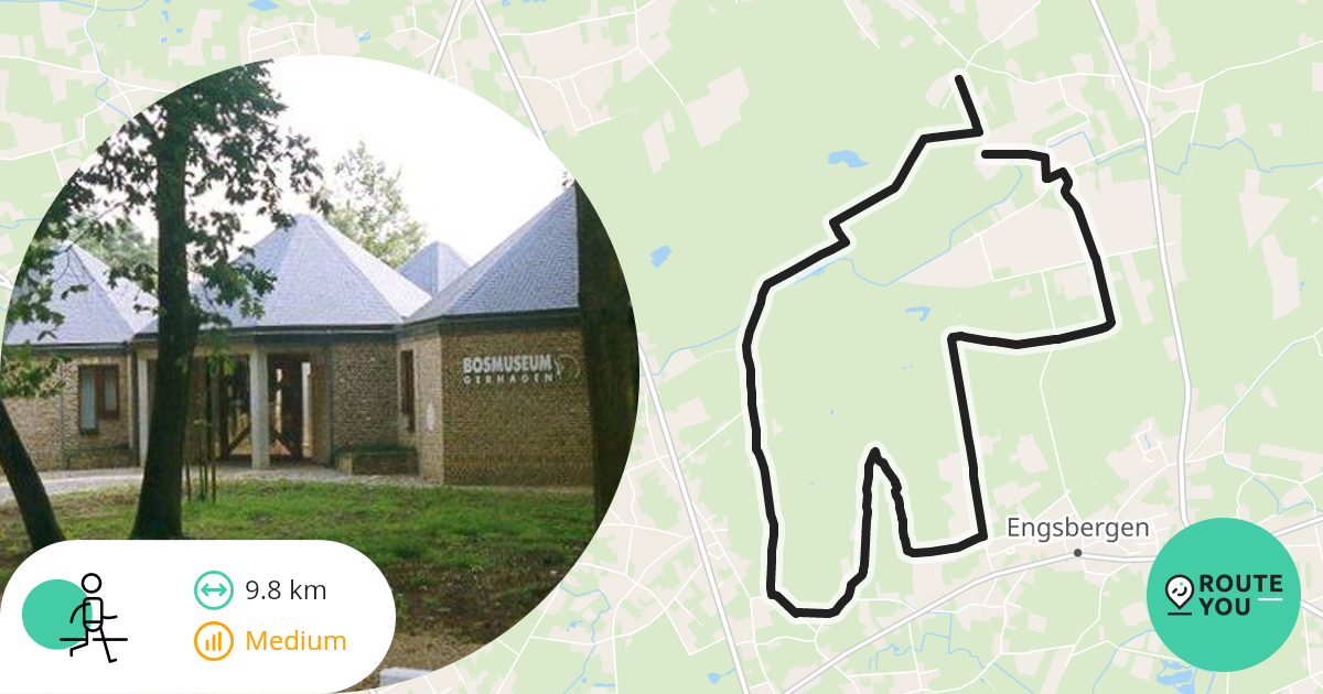 Tessenderlo gerhagen visvijver - Wandelroute | RouteYou