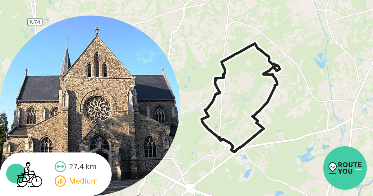 Niel-bij-As - Recreatieve fietsroute | RouteYou