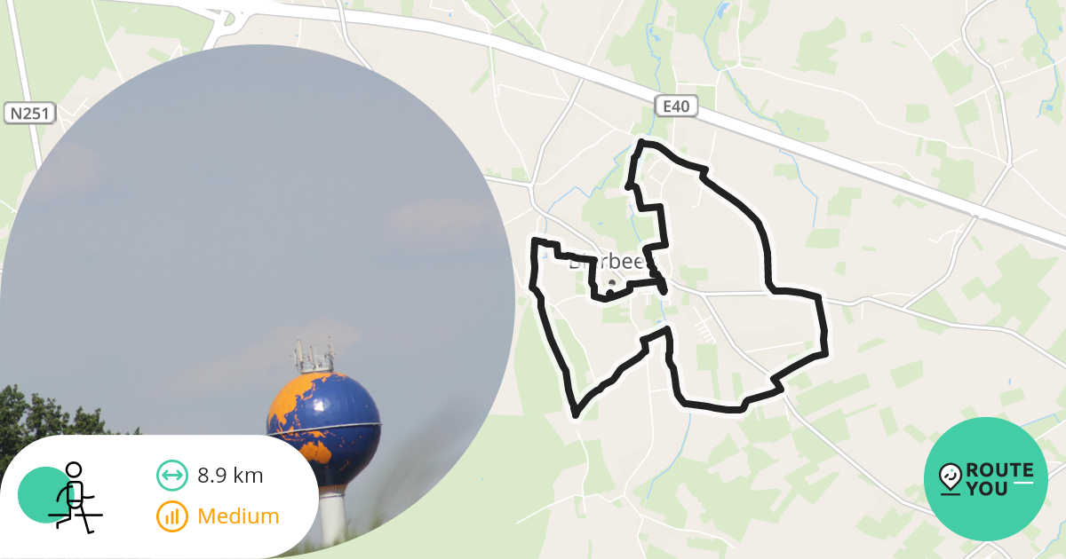 Wandelzoektocht Bierbeek 2024 - Een watertoren als blikvanger ...