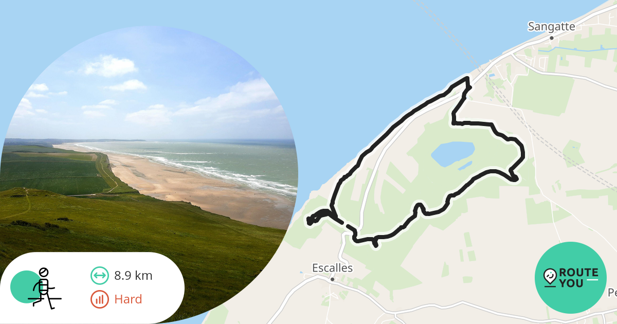 Cap Blanc-Nez, de Franse krijtrotsen aan de Opaalkust - Recreatieve ...
