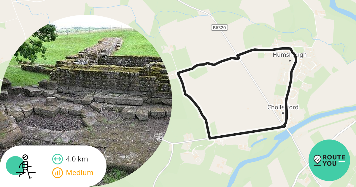 Chesters Roman Fort and Humshaugh village circular walk - Recreational ...