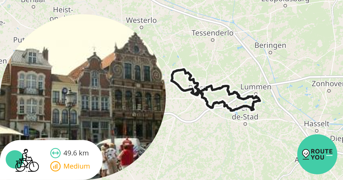 Fietsen langs 7 broeken en tal van andere natte plekken - Recreatieve ...