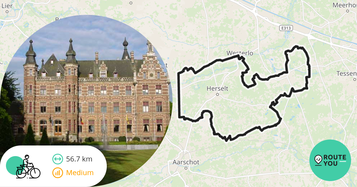 Laak-en Neteroute - Recreatieve fietsroute | RouteYou