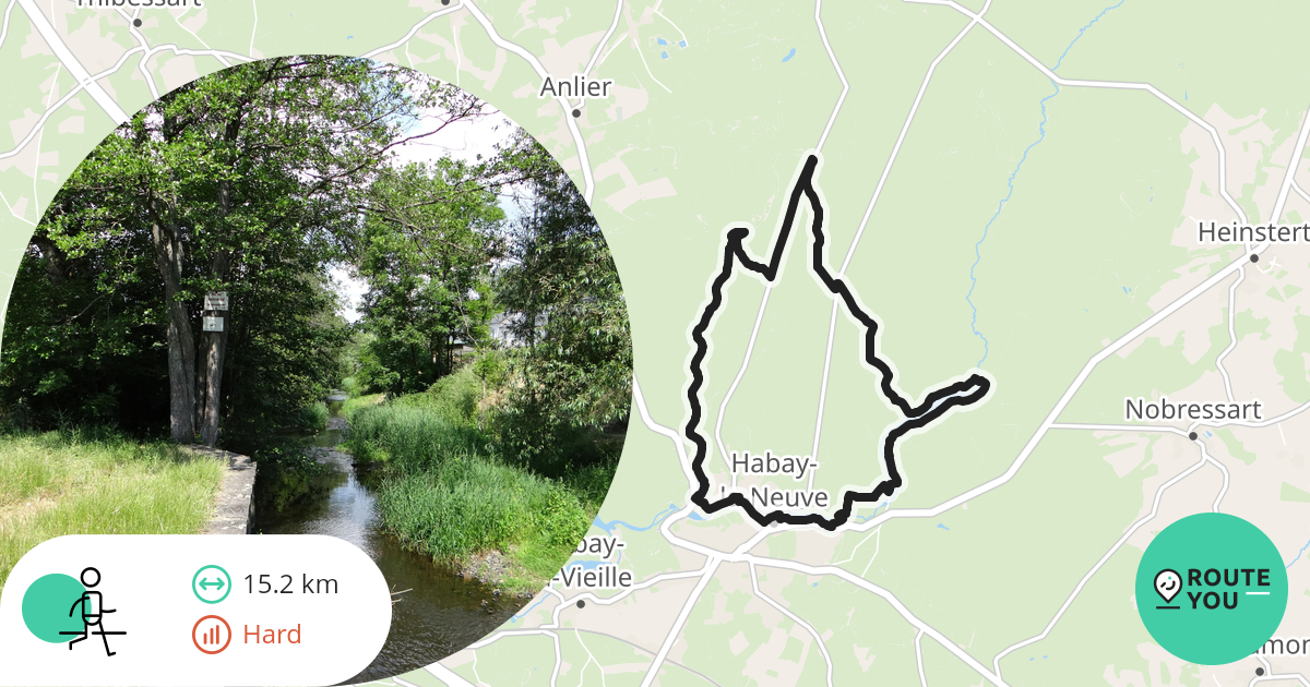 Habay-la-Neuve - Wandelroute | RouteYou