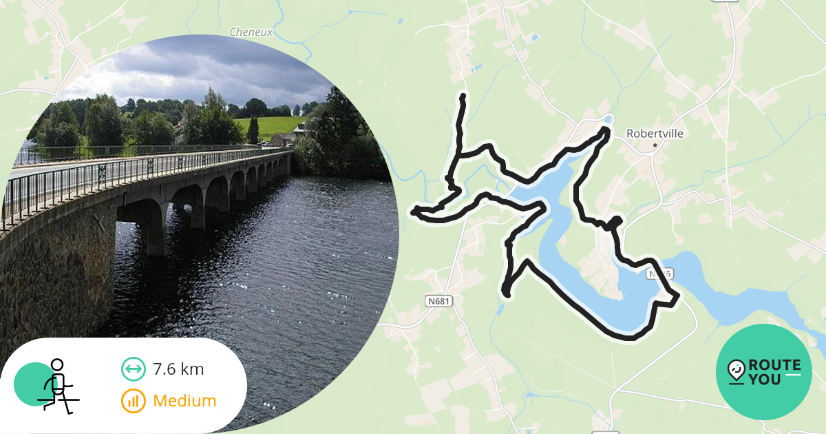 Ovifat - Wandelroute | RouteYou