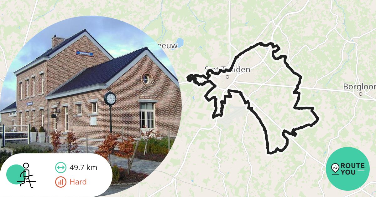 Home-Klein-Gelmen2versie - Wandelroute | RouteYou