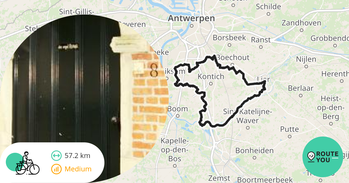 E-bikeroute parels in de Antwerpse Kempen en het Scheldeland ...