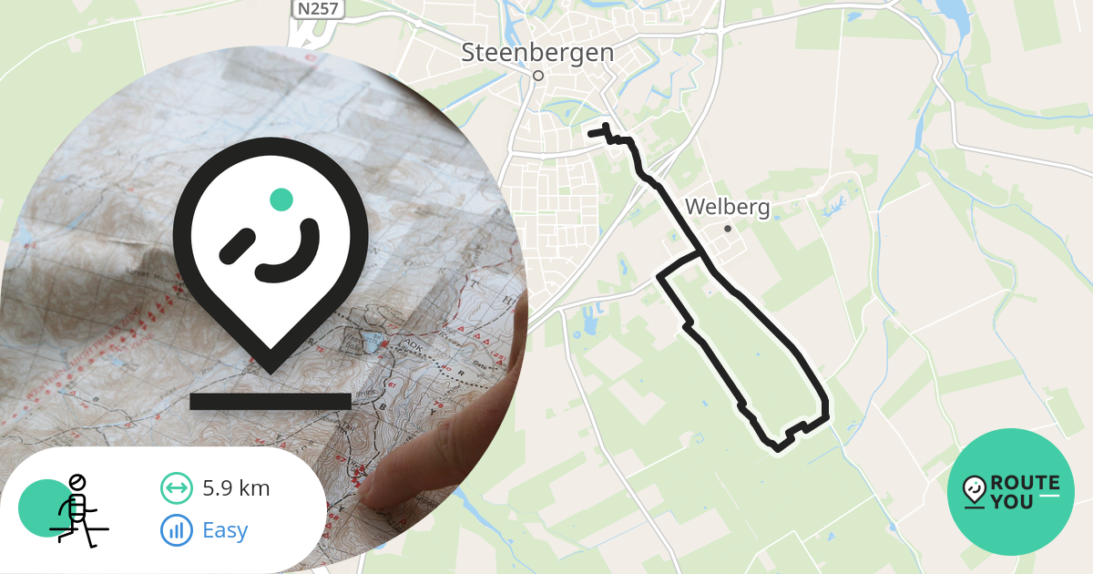 Welberg - Recreatieve wandelroute | RouteYou