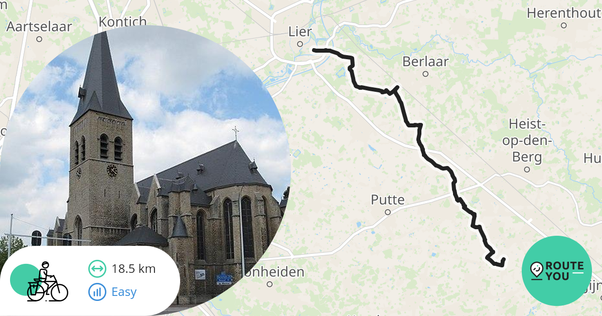 VAN GOOR NAAR TUSSEN NETE RUPEL EN SCHELDE - Recreatieve fietsroute ...