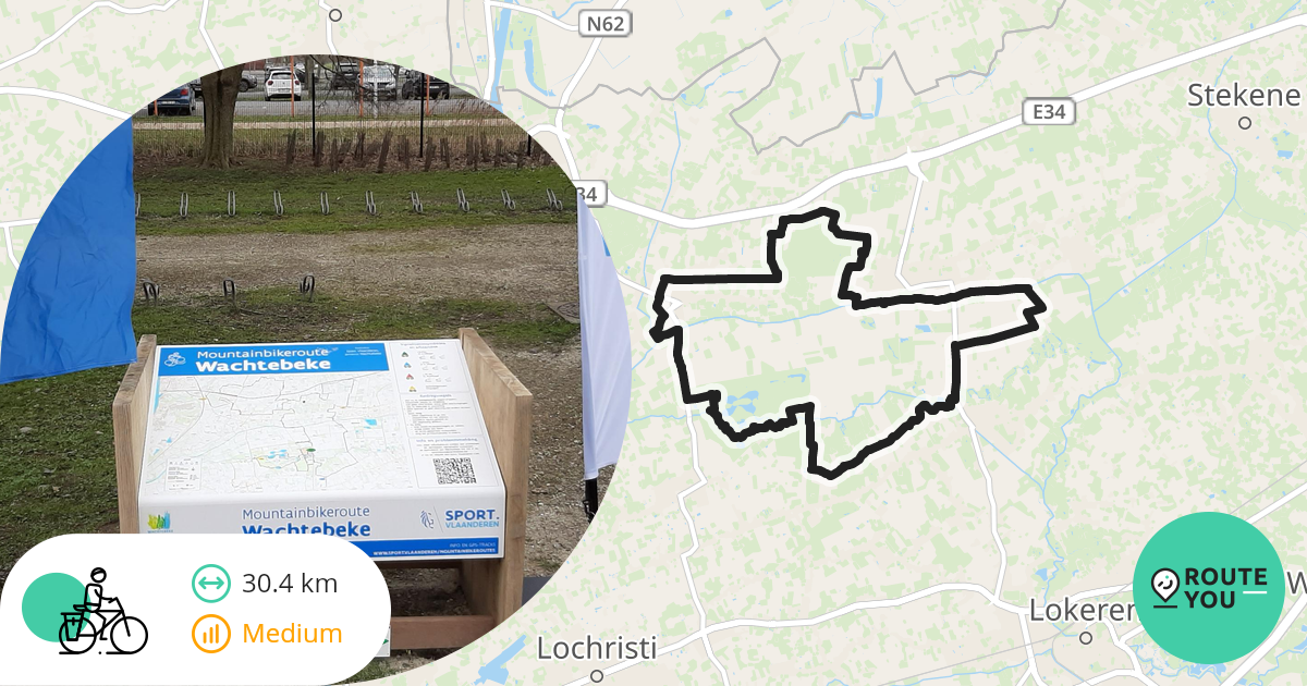 Wachtebeke, Puyenbroek - Recreatieve fietsroute | RouteYou