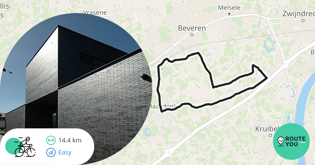 2023_RVOV-Haasdonk - Racefietsroute | RouteYou