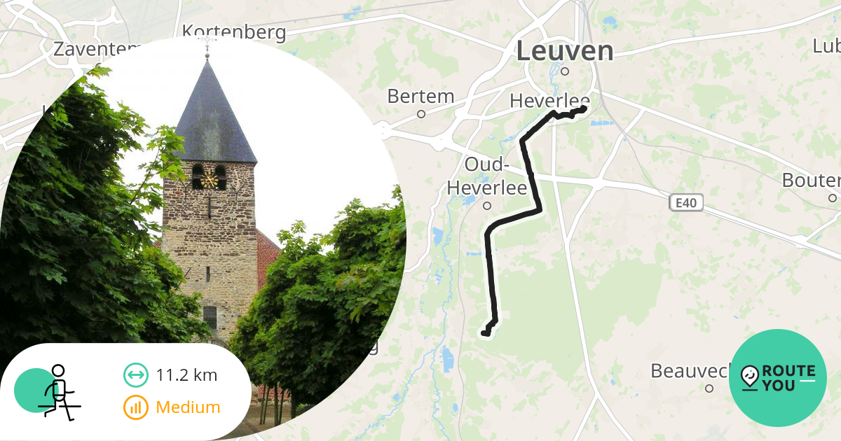 Sint-Joris-Weert - Heverlee - Wandelroute | RouteYou