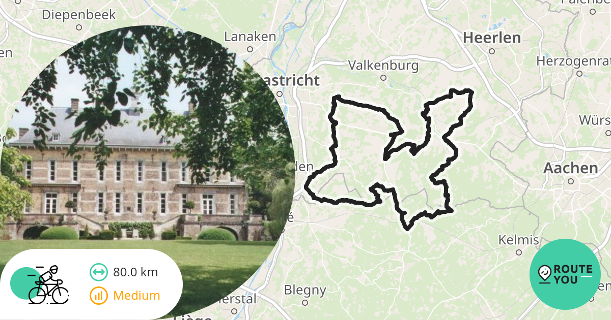 Teuven 2023 - Racefietsroute | RouteYou