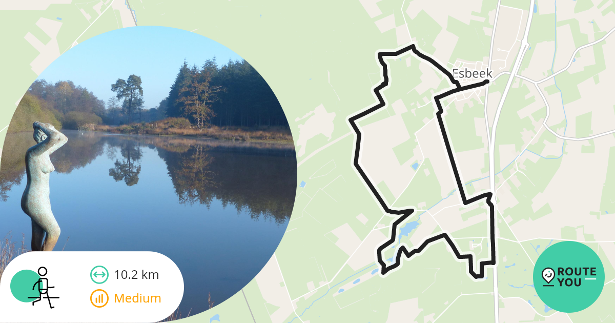 Esbeek - Schuttershof - Andreas Schotel Route - Wandelroute | RouteYou