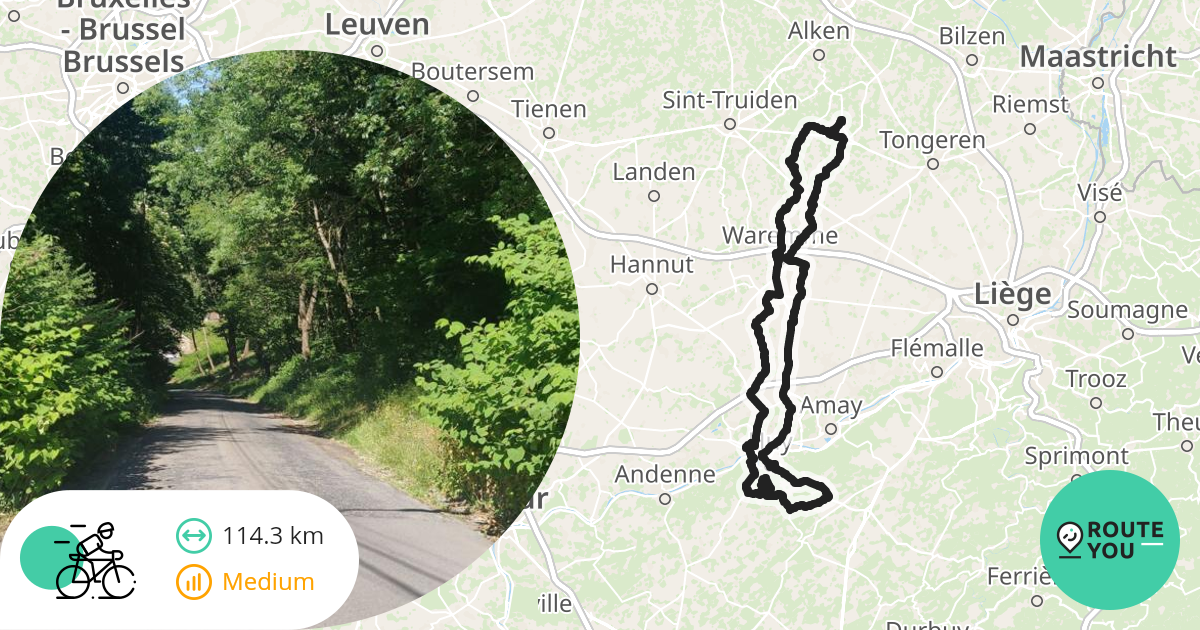 De Muur van Hoei die (bijna) niemand kent: anderhalve kilometer klimmen ...